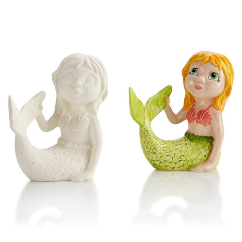 Bisque Mermaid | The Painted Toad