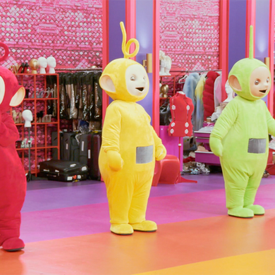 Teletubbies come to SLAY on RuPaul’s Drag Race All Stars | Teletubbies