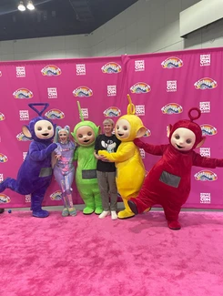 The Teletubbies slay at DragCon UK! | Teletubbies