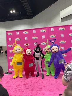 The Teletubbies slay at DragCon UK! | Teletubbies
