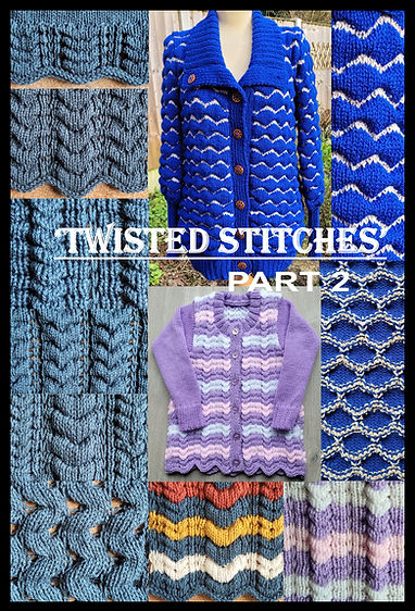 Twisted Stitches Part 2 | RuthHorrocksDesigns