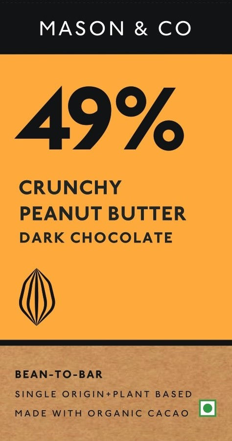 Crunchy Peanut Butter | Mason & Co