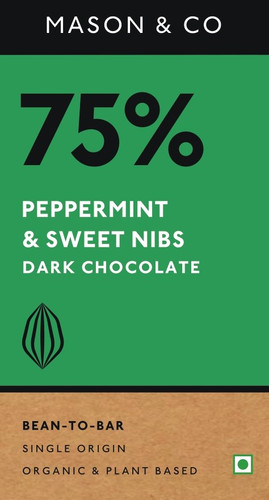 Peppermint & Sweet Nibs | Mason & Co