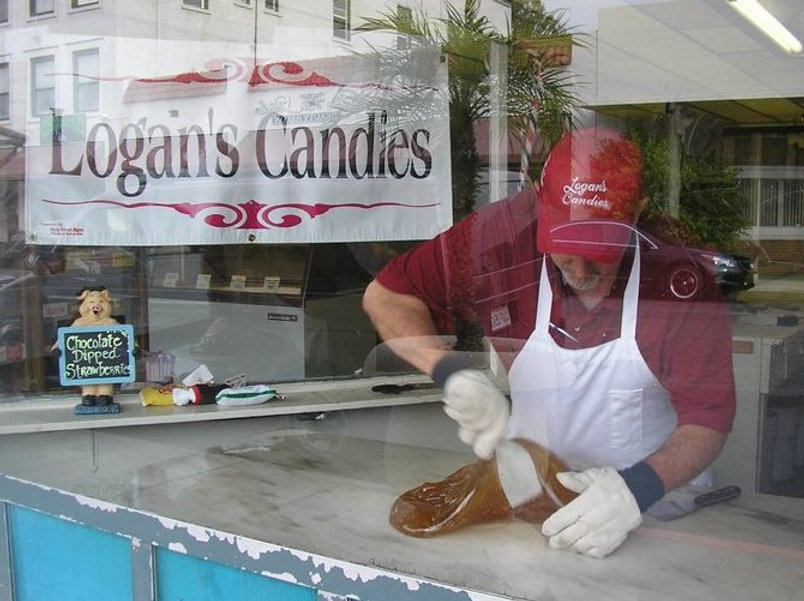 *CLOSED* Candy Making at Logan's Candies