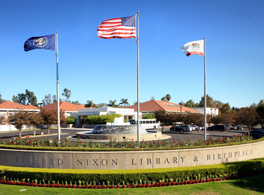 *CLOSED* Nixon Library/Apollo 11 Exhibit