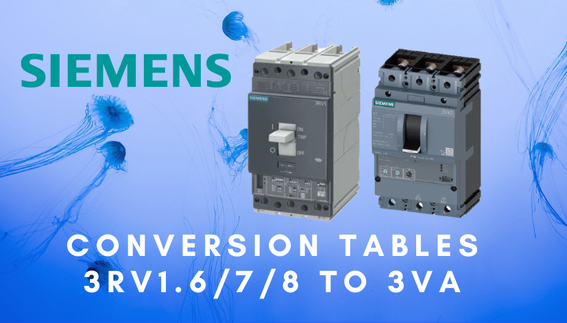 Siemens Discontinuation of 3RV1 MCCB