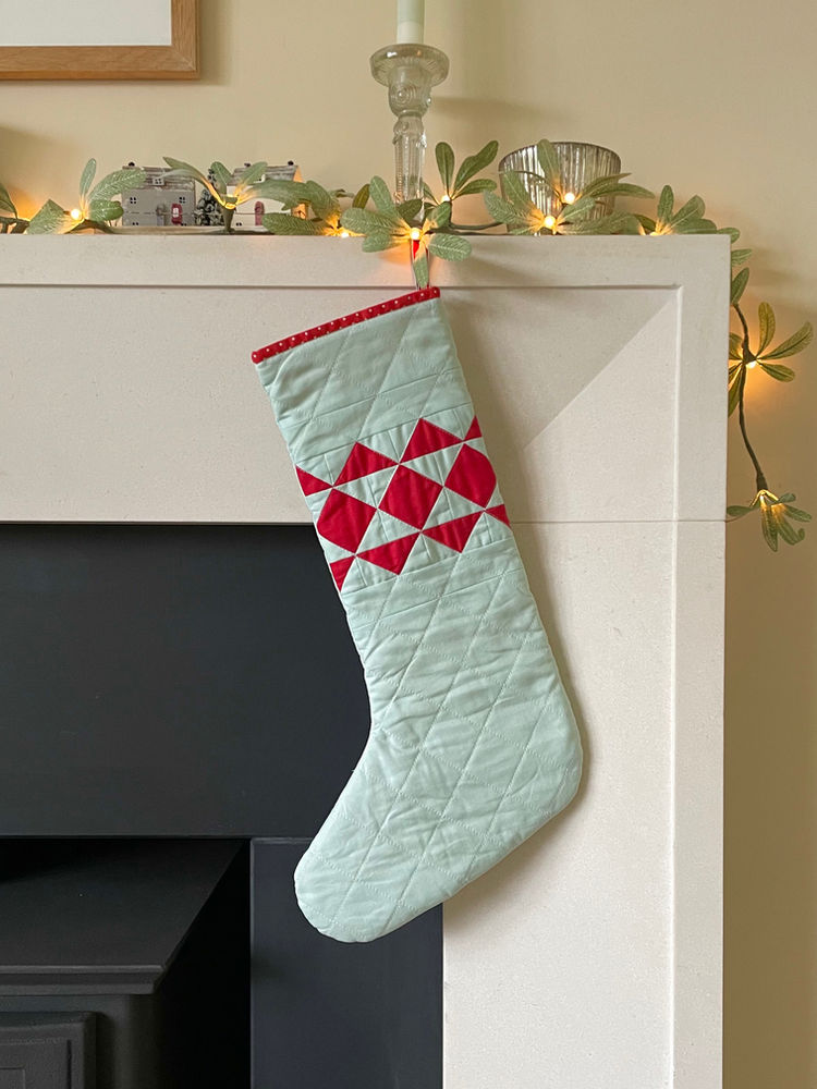 Cosy Little Christmas Stocking