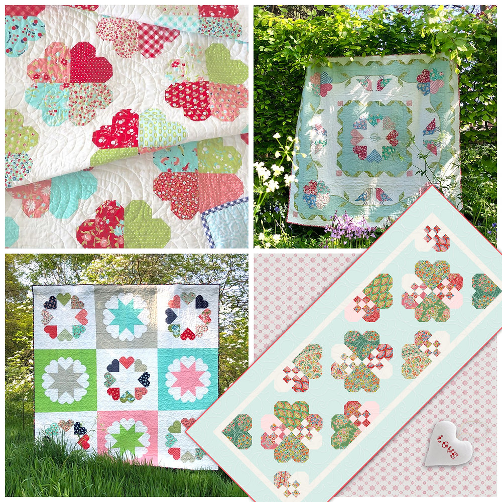 Valentine Pattern Bundle