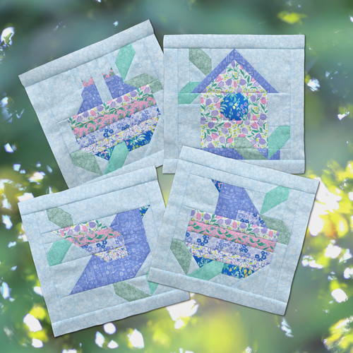 Dawn Chorus Pattern Booklet | CakeStand Quilts