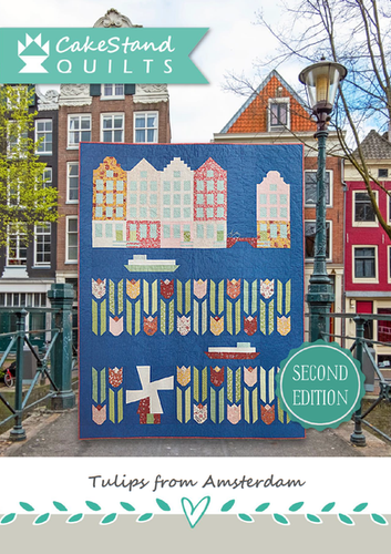 Tulips from Amsterdam Paper Pattern | CakeStand Quilts