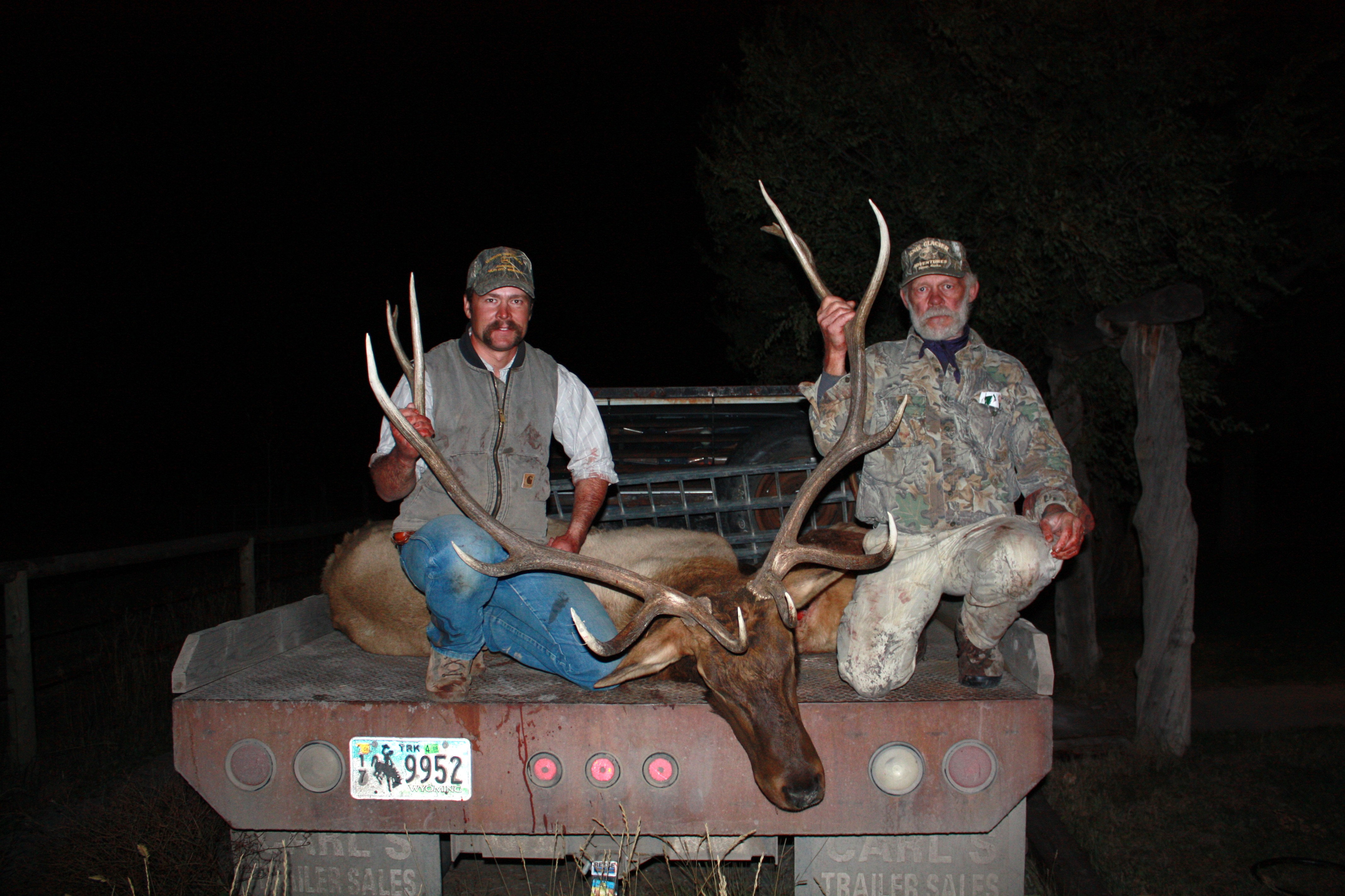 Elk Hunts | skylineoutfitters