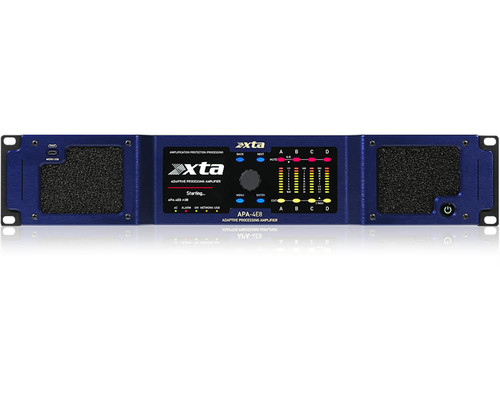 XTA APA4E8 Power Amplifier
