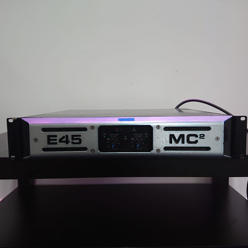 Used Mc2 E45 Amplifier | GDS Sound & Light
