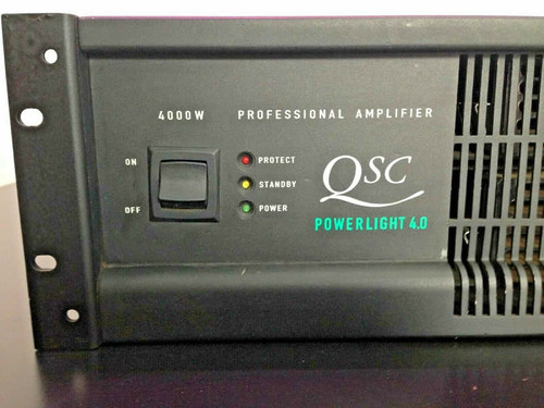 (Used) QSC Powerlight 4.0 4000 Watt Professional Amplifier