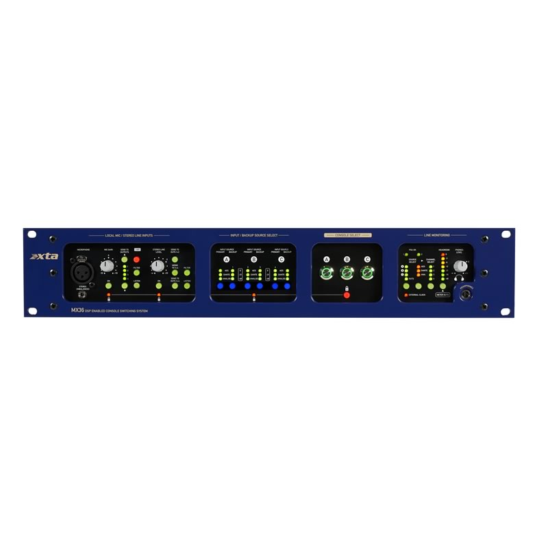 The Awesome New XTA MX36 Console - A Unique Solution To Multiple Outputs