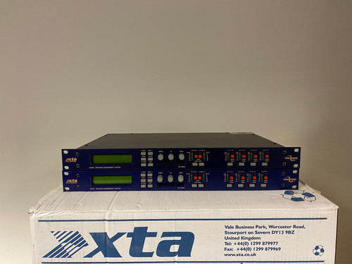 XTA Electronics DP224 Loudspeaker Management