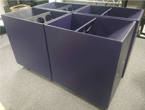 Used Funktion One F121 Bass Enclosures (Very Good Condition)