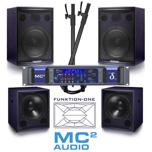 Funktion One | GDS Sound & Light | UK