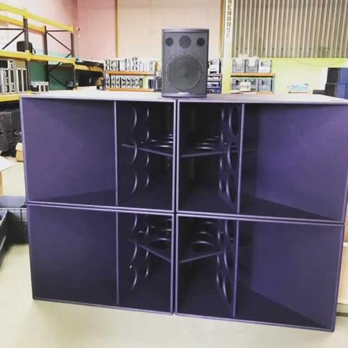 Used Funktion One F124 Bass Enclosures | GDS Sound & Light