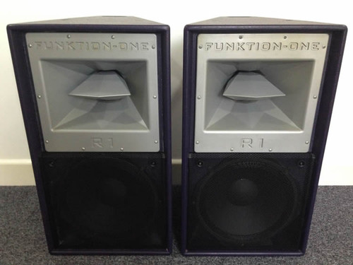 Used Funktion One Res1 (Pair) Loudspeakers | GDS Sound & Light