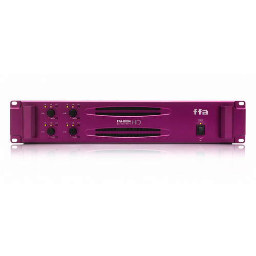 Full Fat Audio FFA-8004 HD Power Amplifier | GDS Sound & Light