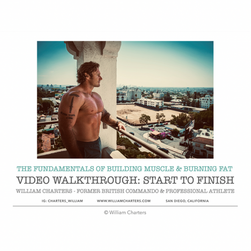VIDEO WALKTHROUGH: START TO FINISH | William Charters