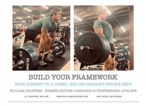 BUILD YOUR FRAMEWORK | William Charters