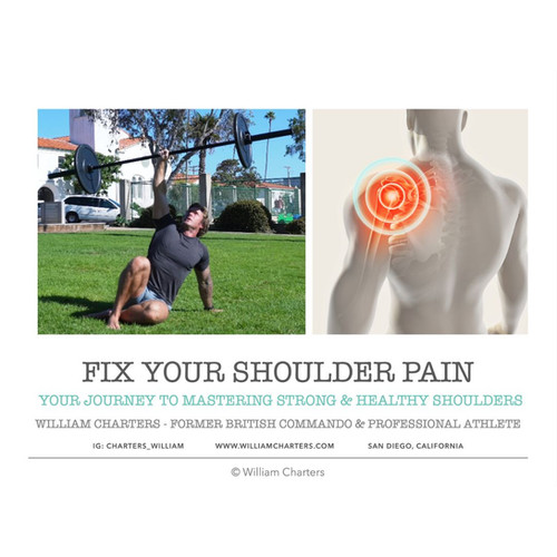 FIX YOUR SHOULDER PAIN | William Charters