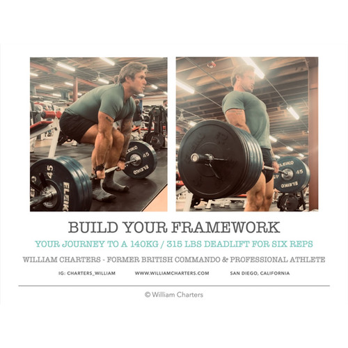 BUILD YOUR FRAMEWORK | William Charters