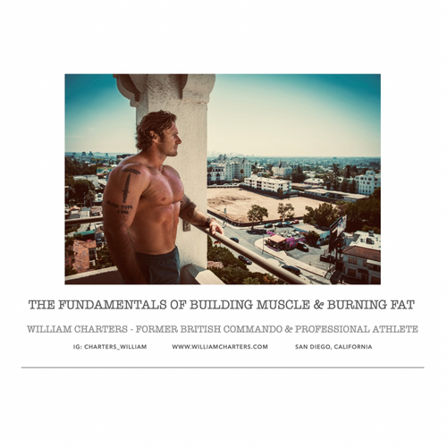 The Fundamentals Of Building Muscle & Burning Fat | William Charters