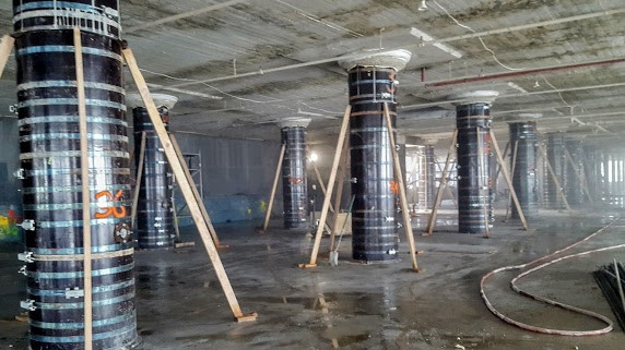 CIRCULAR COLUMN FORMWORK | Square Circle Australia