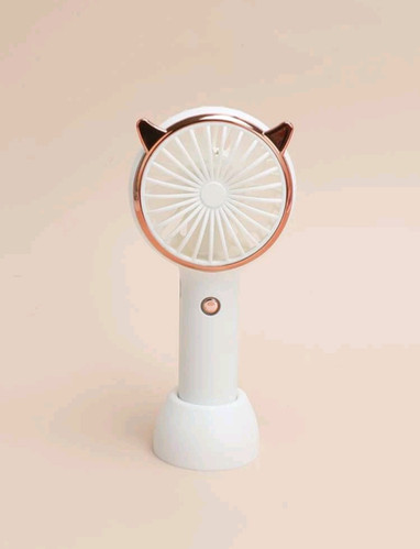 Mini Fan - 3 Speed Light Up | Platinum Beauty Co