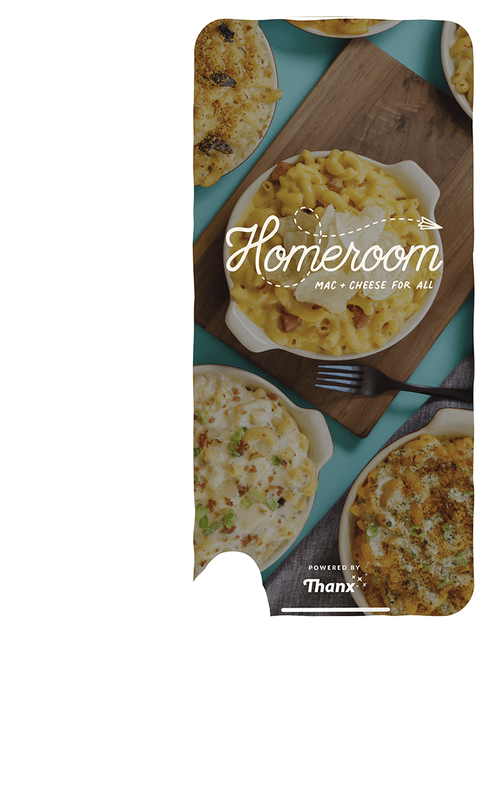 Homeroom | Mac + Cheese