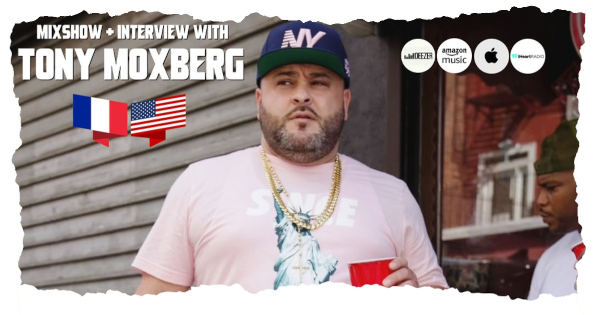 DJ King Flow & Tony Moxberg - Boom Bap, East Coast & Conscious Hip Hop