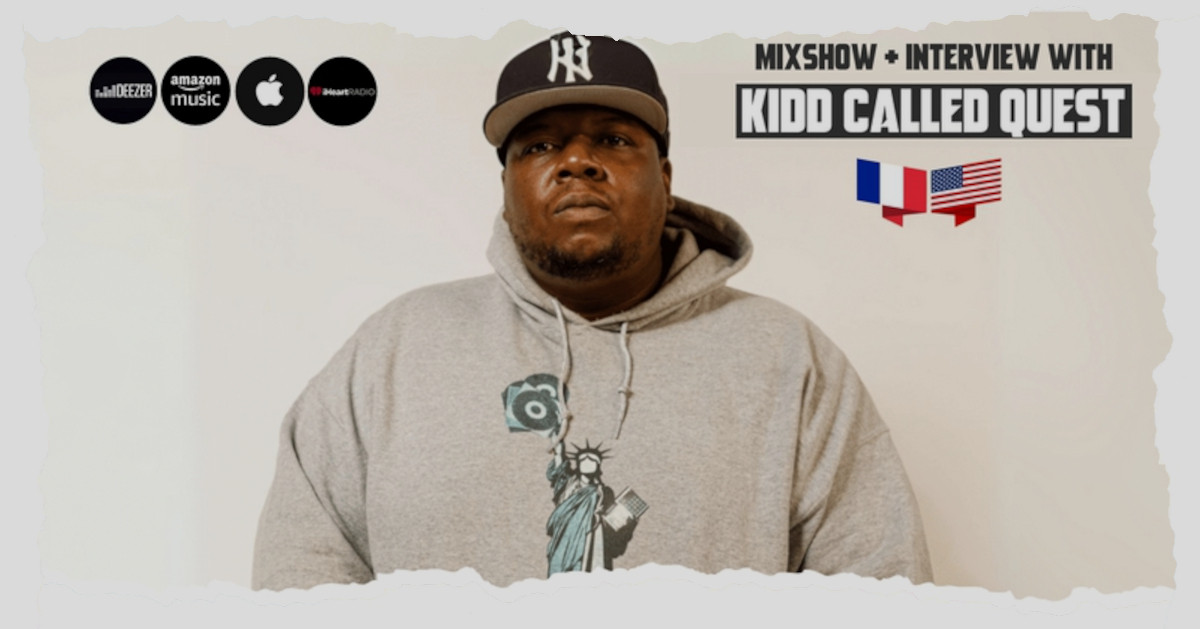 Mixtape Addict DJ King Flow & Kidd Called Quest Boom Bap & Underground