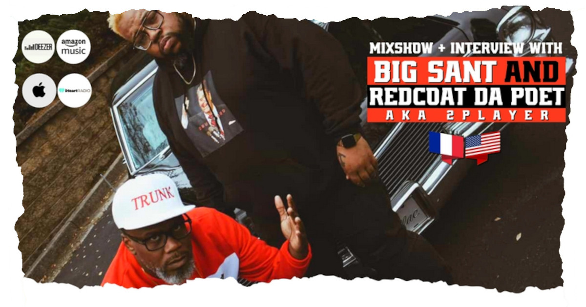 Mixtape Addict 76 with DJ King Flow, Big Sant and Redcoat Da Poet