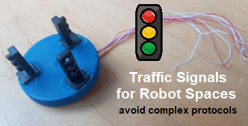 Traffic Signals for Robot Spaces | Petoi Camp