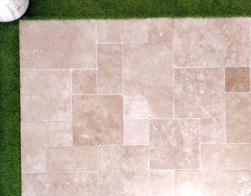 TRAVERTIN BEIGE OPUS 4 Formats Vendu par module de 0.75m² | MySite ...