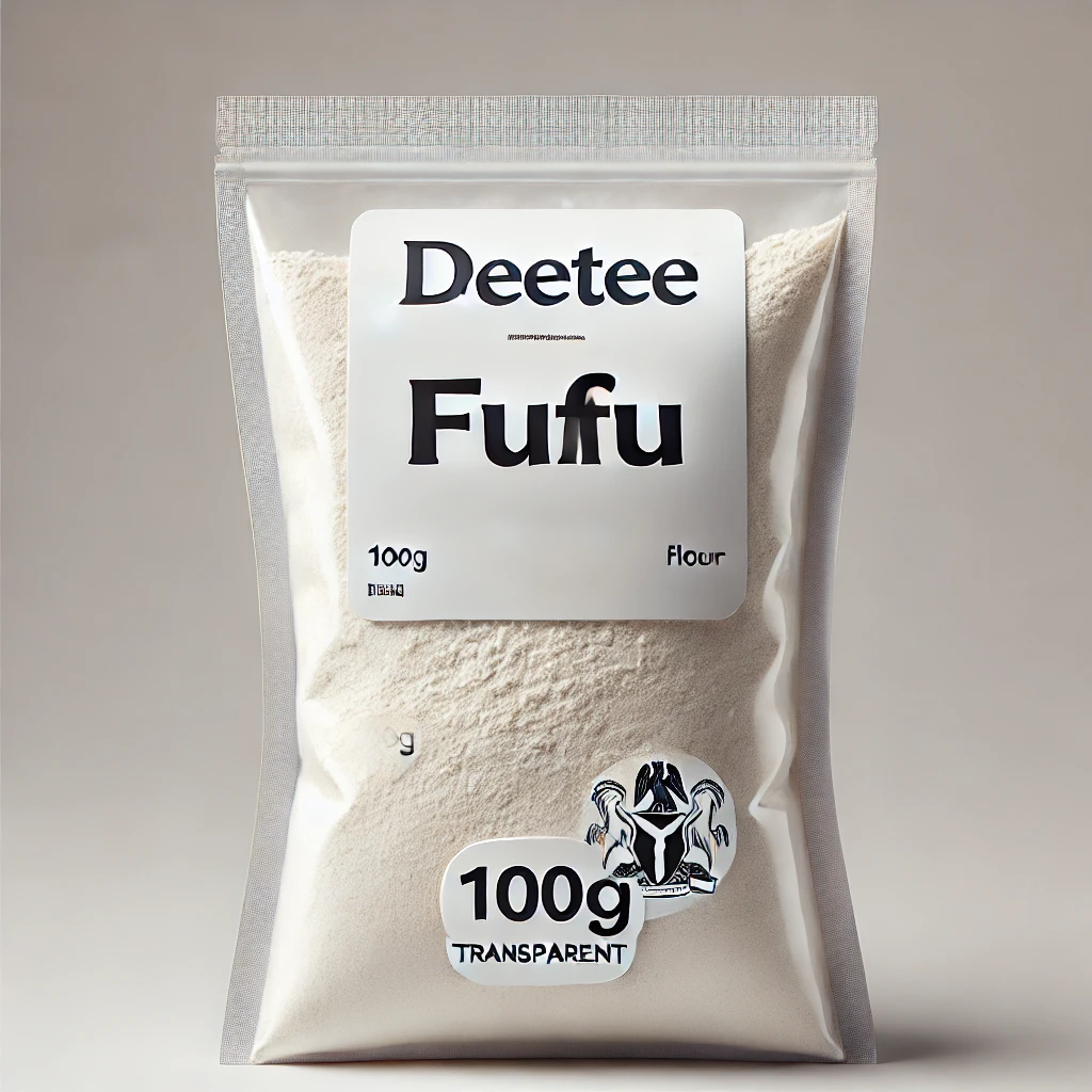 Deetee FuFu 🇳🇬 flour 100g First try | Twinkles Moms&Minis