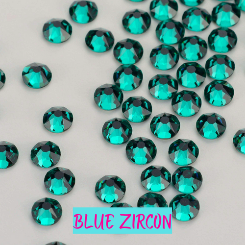 Blue Zircon 16 Cut | Royal Rhinestones