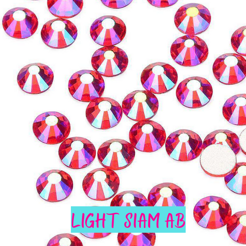 Light Siam AB 14 Cut | Royal Rhinestones