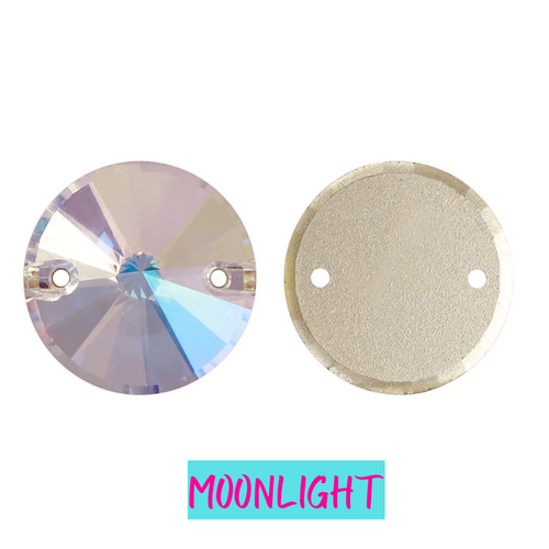 Moonlight Rivoli | Royal Rhinestones