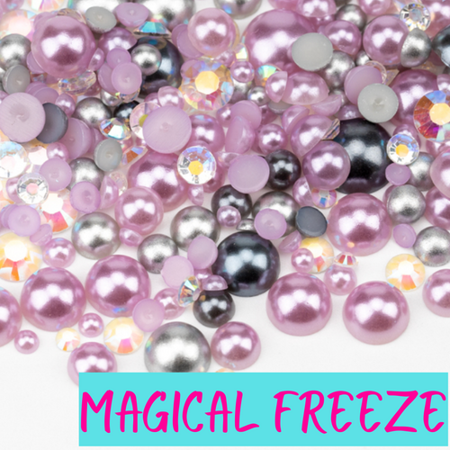Magical Freeze Flatback Pearls | Royal Rhinestones