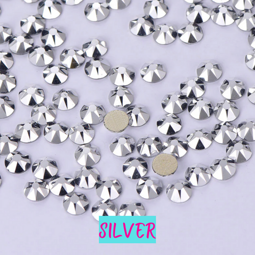 Silver 16 Cut | Royal Rhinestones