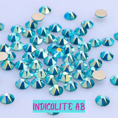 Indicolite AB 16 Cut | Royal Rhinestones