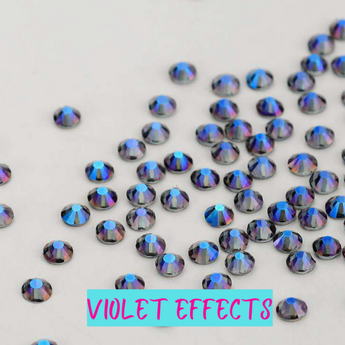 Violet Effect 14 Cut | Royal Rhinestones