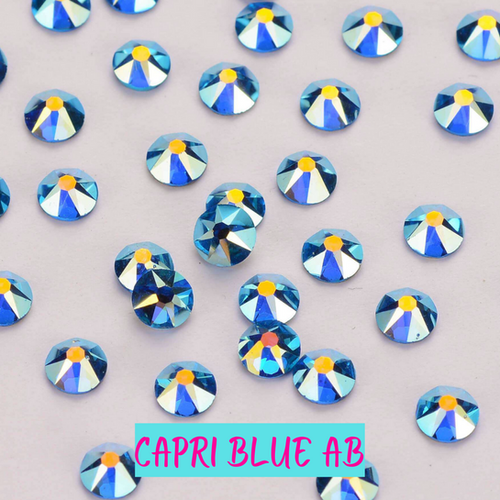 Capri Blue AB 16 Cut | Royal Rhinestones