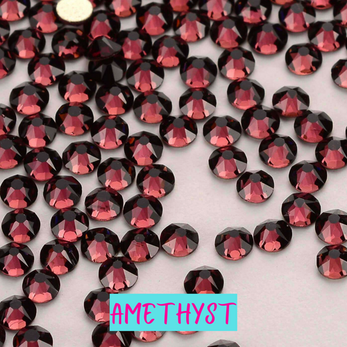 Amethyst 16 Cut | Royal Rhinestones