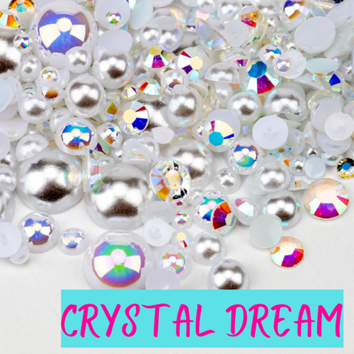 Crystal Dream Flatback Pearls | Royal Rhinestones