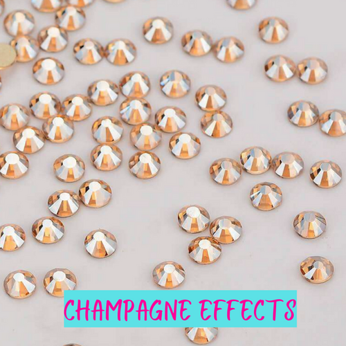 Champagne Effect 14 Cut | Royal Rhinestones